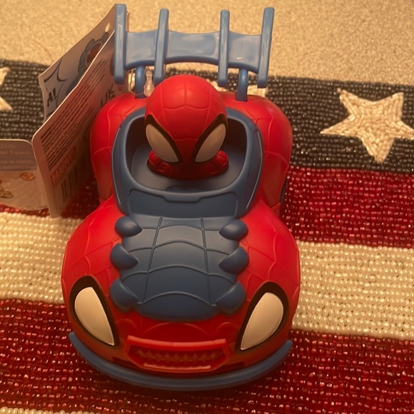 Marvel | Other | Spiderman Disc Launcher | Poshmark